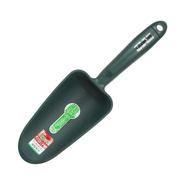 軽量で丈夫なPP樹脂製です。たくさんすくえる深型形状です。●深型形状●本体：PP樹脂メーカー：藤原産業（株）