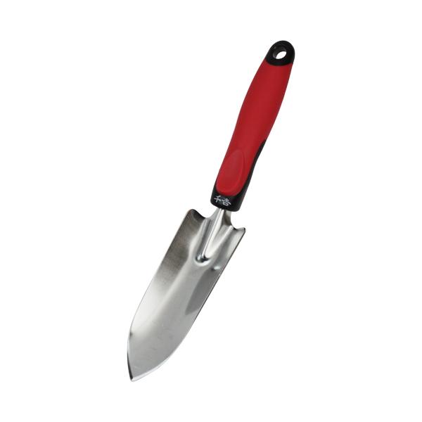 グリップ付きで力が入りやすく快適に作業できます。汚れ・サビに強いハードクロームメッキ処理済み刃です。●パワーグリップ付●刃部ハードクロームメッキ処理●目盛付●刃部：刃物鋼●ハンドル部：樹脂メーカー：藤原産業（株）