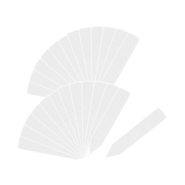 植物の名前を書き、プランター等に挿しておくだけのお手軽ラベルです。様々なサイズをご用意しているので、用途に合わせて使用できます。●25枚入●サイズ：75mm●塩化ビニールメーカー：藤原産業株式会社