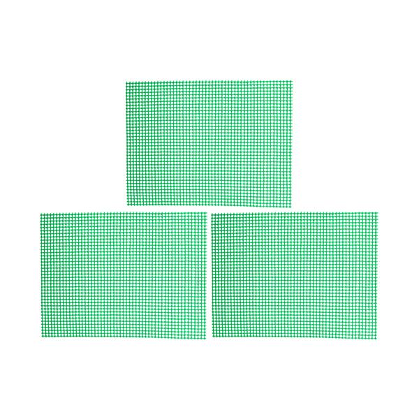 鉢底からの土の流出防止、ナメクジの侵入防止に最適です。柔らか材質で鉢底にフィットし、取り扱いが簡単です。●サイズ：150mm×200mm●3枚入●PEメーカー：藤原産業株式会社