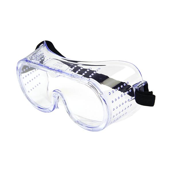 園芸作業用のゴーグルです。安全性の高いゴーグルタイプです。眼鏡の上からかけられます。衝撃に強いポリカーボネート樹脂製です。ソフトフィットフレームです。ゴーグルタイプ　　材質：レンズ：ポリカーボネート樹脂　　フレーム：軟質ビニール　　メーカー...