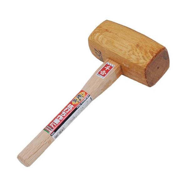 杭打ち作業用です。使いやすい小型タイプです。●サイズ：75mm●全長(約)：330mm●樫メーカー：藤原産業（株）