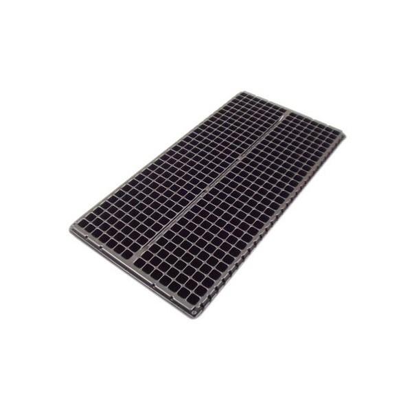 リブ付のプラグトレーです406穴  100枚口径15.7mm　　縦280mm×横545mm×深さ25mm