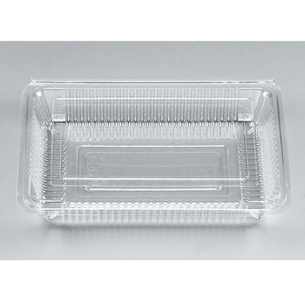 透明度の高い素材を使用しています。野菜などの小分作業にご利用ください。耐熱温度は80度です。規　格：横190ｍm×縦126ｍm×底の高さ31ｍｍ（蓋の高さ2ｍm）入り数：2000枚入