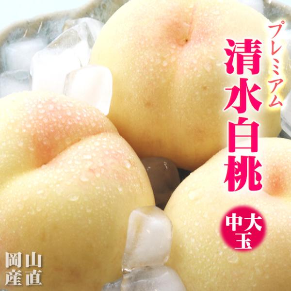 7月27日頃より出荷開始予定となります。（その年によって少し前後する場合もございます。）清水白桃 中大玉 約290g×5個 特秀品 送料無料 岡山出荷・配送：クルール便・送料無料高糖度を維持するために常温で出荷します。（到着時に商品が傷んで...