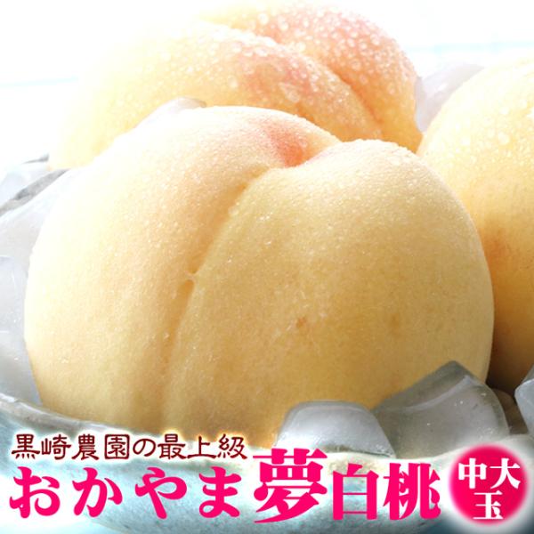 8月5日頃より出荷開始予定となります。（その年によって少し前後する場合もございます。）内容物「おかやま夢白桃」約290g×5個（岡山県産）出荷・配送：クルール便・送料無料（クロネコヤマトさん）高糖度を維持するために常温で出荷します。（到着時...