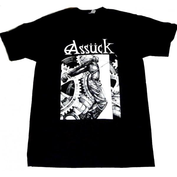 アメリカ/フロリダのグラインドコアバンド ASSUCK Tシャツですバックプリントはありませんアメリカのオフィシャルショップからの正規輸入品です【サイズ】Sサイズ　着丈70cm　身幅(脇下)46cmMサイズ　着丈73cm　身幅（脇下）50c...