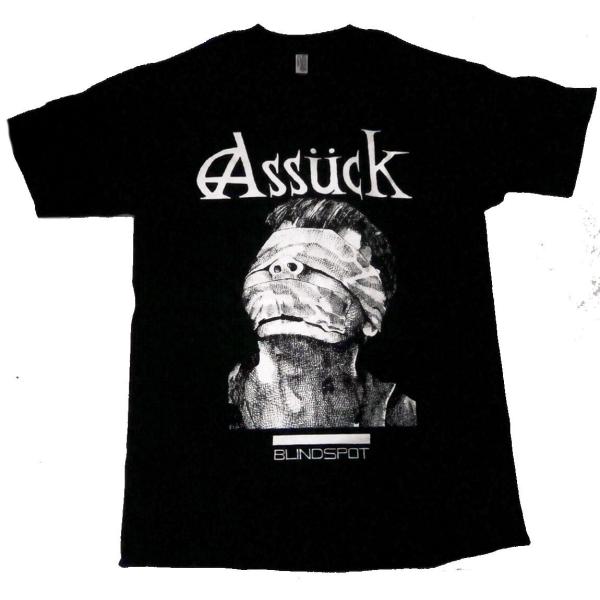 フロリダのグラインドコアASSUCK Tシャツですバックプリントはありませんアメリカのオフィシャルショップからの正規輸入品です【サイズ】Sサイズ　着丈70cm　身幅(脇下)46cmMサイズ　着丈73cm　身幅（脇下）50cmLサイズ　着丈7...