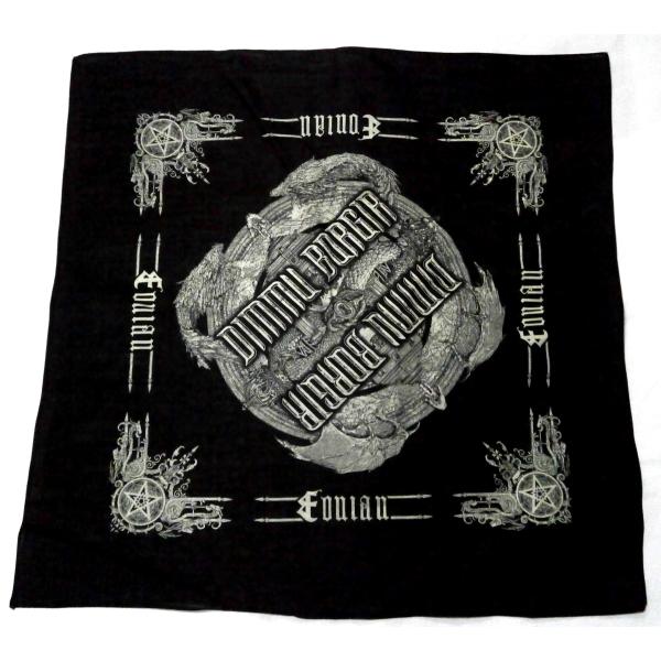 DIMMU BORGIR 布バンダナです54cm×54cm
