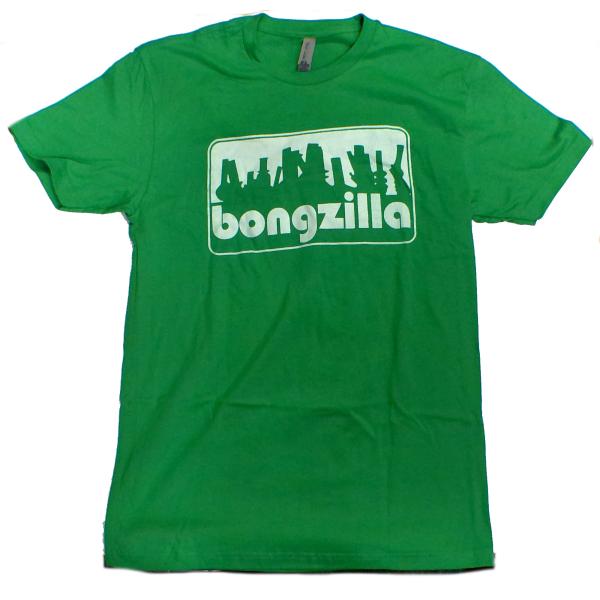 ウイスコンシンのストーナーメタルBONGZILLA　Tシャツですバックプリントはありませんアメリカの所属レーベルからの輸入品です【サイズ詳細】Sサイズ　着丈72cm　身幅(脇下)46cmMサイズ　着丈74cm　身幅（脇下）51cmLサイズ　...