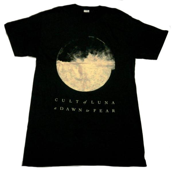 スウェーデンのポストメタルCULT OF LUNA Tシャツですバックプリントはありませんアメリカのオフィシャルマーチショップからの輸入品です【サイズ詳細】Sサイズ　着丈68cm　身幅（脇下）45cmMサイズ　着丈71cm　身幅（脇下）49...