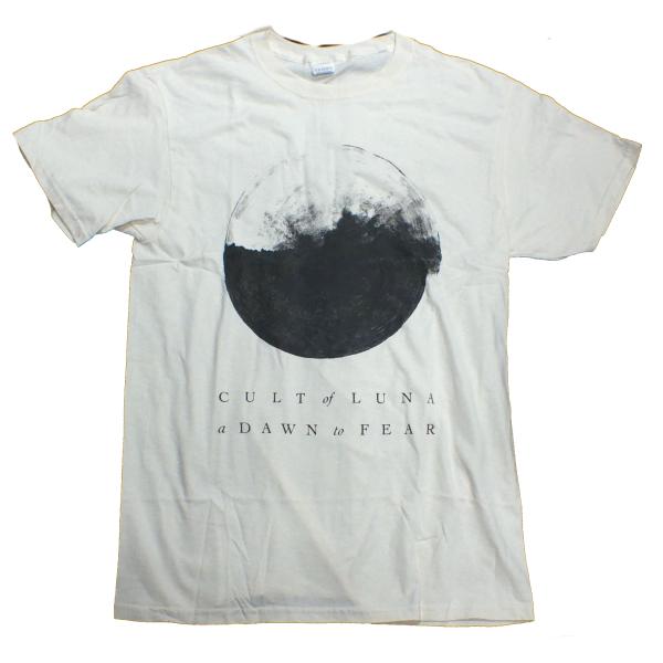 スウェーデンのポストメタルCULT OF LUNA Tシャツですバックプリントはありませんアメリカのオフィシャルショップからの輸入品です【サイズ詳細】Sサイズ　着丈68cm　身幅（脇下）45cmMサイズ　着丈71cm　身幅（脇下）49cmL...