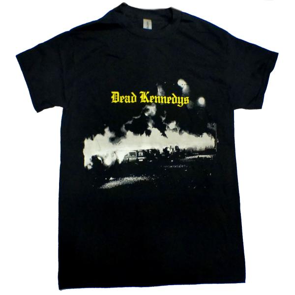 アメリカのハードコアパンクDEAD KENNEDYS TシャツですバックプリントはありませんUKのオフィシャルマーチショップからの輸入品です【サイズ詳細】Sサイズ　着丈70cm　身幅（脇下）46cmMサイズ　着丈73cm　身幅（脇下）50c...