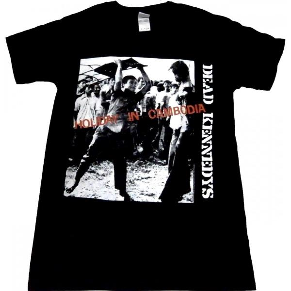 アメリカのハードコアパンクDEAD KENNEDYS TシャツですバックプリントはありませんUKのオフィシャルマーチショップからの輸入品です【サイズ詳細】Sサイズ　着丈68cm　身幅（脇下）45cmMサイズ　着丈73cm　身幅（脇下）50c...