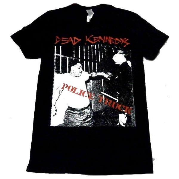 アメリカのハードコアパンクDEAD KENNEDYS TシャツですバックプリントはありませんUKのオフィシャルマーチショップからの輸入品です【サイズ詳細】Sサイズ　着丈68cm　身幅（脇下）45cmMサイズ　着丈71cm　身幅（脇下）49c...