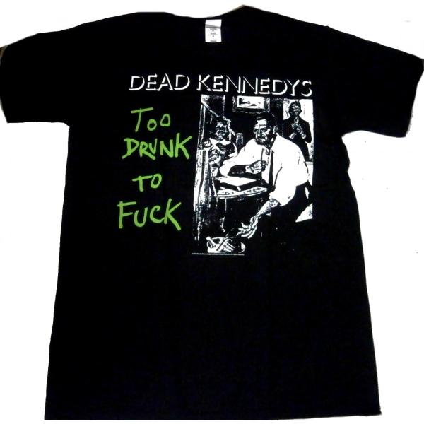 アメリカのハードコアパンクDEAD KENNEDYS TシャツですバックプリントはありませんUKのオフィシャルショップからの輸入品です【サイズ詳細】Sサイズ　着丈70cm　身幅（脇下）45cmMサイズ　着丈72cm　身幅（脇下）49cmLサ...