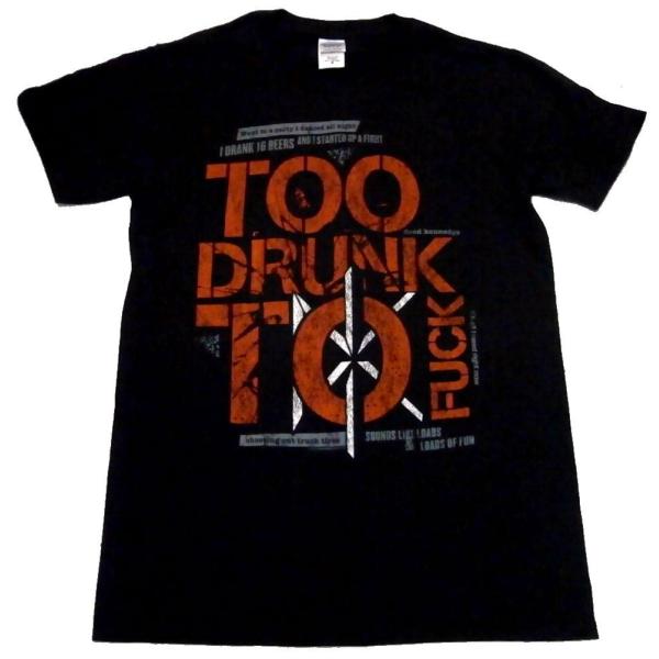 サンフランシスコのハードコアパンクDEAD KENNEDYS オフィシャルバンドTシャツですイギリスのオフィシャルショップからの輸入品ですバックプリントはありません。【サイズ詳細】Sサイズ　着丈69cm　身幅（脇下）44cmMサイズ　着丈7...