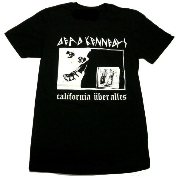 アメリカのハードコアパンクDEAD KENNEDYS TシャツですバックプリントはありませんUKのオフィシャルマーチショップからの輸入品です【サイズ詳細】Sサイズ　着丈68cm　身幅（脇下）45cmMサイズ　着丈71cm　身幅（脇下）49c...