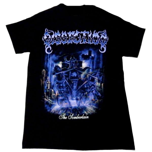 スウェーデンのブラックメタルDISSECTION　Tシャツですバックプリントはありませんイギリスの正規ショップからの輸入品です【サイズ詳細】Sサイズ　着丈70cm　身幅（脇下）46cmMサイズ　着丈73cm　身幅（脇下）50cmLサイズ　着...