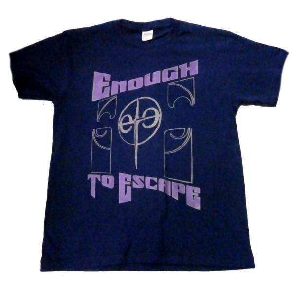 2019年3月に来日公演を果たした日豪混合メンバープログレッシブドゥームメタルENOUGH TO ESCAPE ツアーTシャツですバックプリントはありません【サイズ詳細】Sサイズ 着丈66cm 身幅48cmMサイズ 着丈70cm 身幅50c...