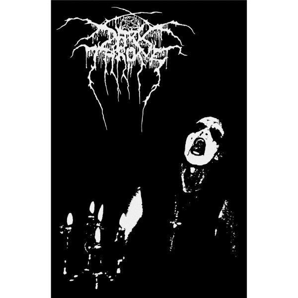 DARKTHRONE 遮光フラッグですポリエステル素材縦106cm 横65cm