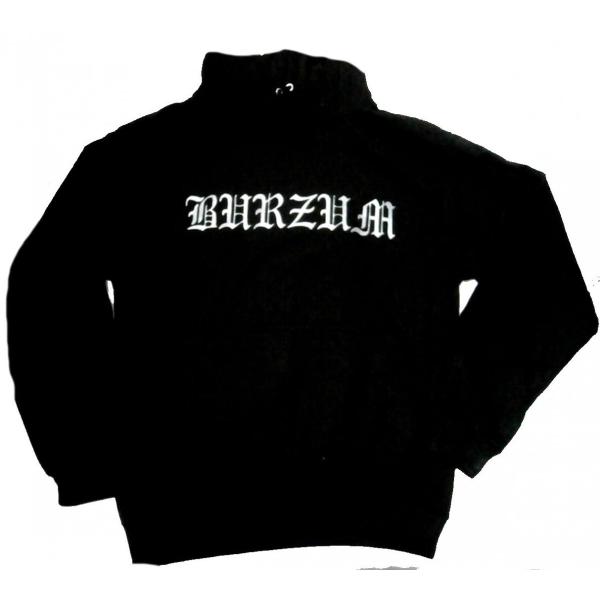 ノルウェーのブラックメタル BURZUM プルオーバーパーカーですイギリスのショップからの正規輸入品です【サイズ詳細】Sサイズ 着丈67cm 身幅(脇下)50cmMサイズ 着丈69cm 身幅(脇下)55cmLサイズ 着丈71cm 身幅(脇下...