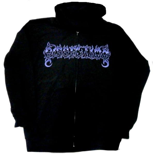 スウェーデンのブラックメタルDISSECTION ジップパーカーですイギリスのオフィシャルショップからの輸入品です【サイズ詳細】Mサイズ　着丈65cm　身幅(脇下)56cmLサイズ　着丈68cm　身幅(脇下)61cmXLサイズ 着丈72cm...