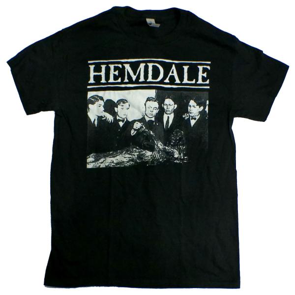 オハイオのグラインド/デスメタルHEMDALE Tシャツですバックプリントはありませんアメリカの所属レーベルからの輸入品です【サイズ詳細】Sサイズ　着丈70cm　身幅（脇下）46cmMサイズ　着丈74cm　身幅（脇下）50cmLサイズ　着丈...