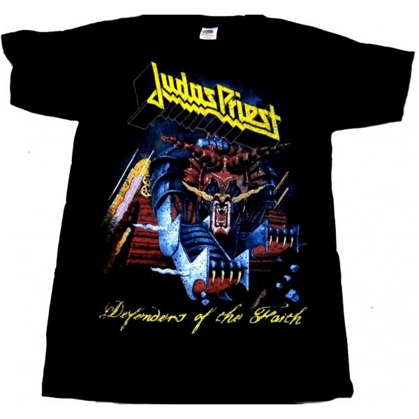 UKのへヴィメタルバンド「JUDAS PRIEST」Tシャツですアメリカのオフィシャルショップからの正規輸入品です【サイズ】Sサイズ　着丈69cm　身幅(脇下)46cmMサイズ　着丈72cm　身幅（脇下）50cmLサイズ　着丈75cm　身幅...