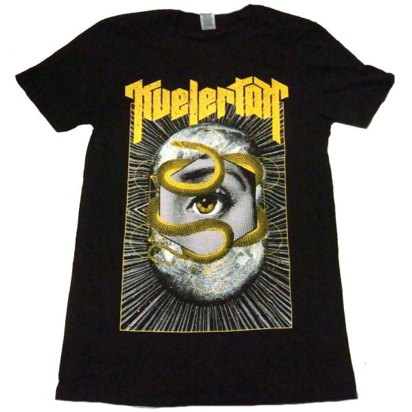 ノルウェーのブラック/ハードコア KVELERTAK TシャツですバックプリントはありませんUKの正規ショップからの輸入品です【サイズ詳細】Sサイズ　着丈68cm　身幅（脇下）44cmMサイズ　着丈71cm　身幅（脇下）48cmLサイズ　着...