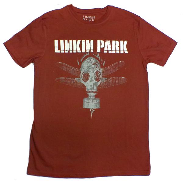 アメリカのロックバンドLINKIN PARK TシャツですバックプリントはありませんUKのオフィシャルショップからの輸入品です【サイズ詳細】Sサイズ　着丈68cm　身幅（脇下）46cmMサイズ　着丈70cm　身幅（脇下）50cmLサイズ　着...