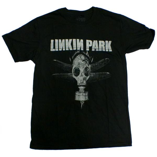 アメリカのロックバンドLINKIN PARK TシャツですバックプリントはありませんUKのオフィシャルショップからの輸入品です【サイズ詳細】Sサイズ　着丈70cm　身幅（脇下）47cmMサイズ　着丈74cm　身幅（脇下）49cmLサイズ　着...