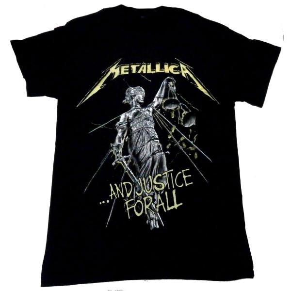カルフォルニアのスラッシュメタル「METALLICA」Tシャツですイギリスのオフィシャルショップからの輸入品です【サイズ詳細】Sサイズ　着丈70　身幅（脇下）46Mサイズ　着丈73　身幅（脇下）50Lサイズ　着丈76　身幅（脇下）55XLサ...