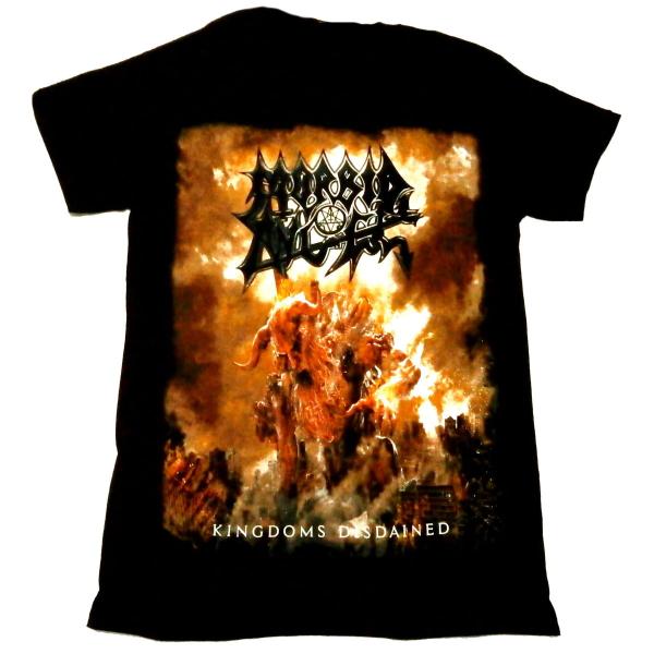 フロリダのデスメタルMORBID ANGEL Tシャツですアメリカのオフィシャルショップからの輸入品です【サイズ詳細】Sサイズ 着丈68cm 身幅46cmMサイズ 着丈72cm 身幅50cmLサイズ 着丈76cm 身幅54cmXLサイズ着丈...