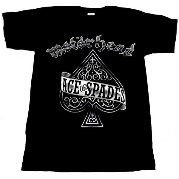 イギリスのハードロック MOTORHEAD バンドTシャツですバックプリントはありませんイギリスのオフィシャルショップからの正規輸入品です【サイズ】Sサイズ　着丈70cm　身幅(脇下)45cmMサイズ　着丈73cm　身幅（脇下）49cmLサ...