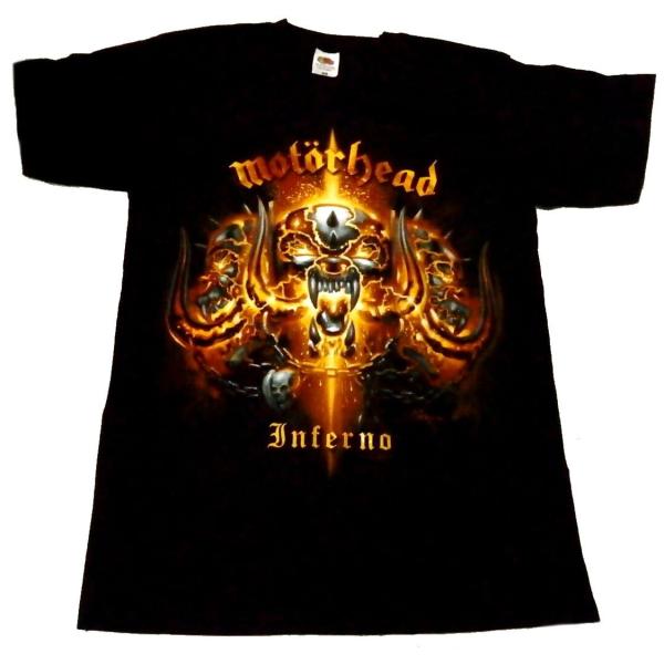 MOTORHEAD Tシャツですイギリスのオフィシャルショップからの輸入品ですバックプリントはありません【サイズ詳細】Sサイズ　着丈70cm　身幅（脇下）45cmMサイズ　着丈73cm　身幅（脇下）49cmLサイズ　着丈76cm　身幅（脇下...