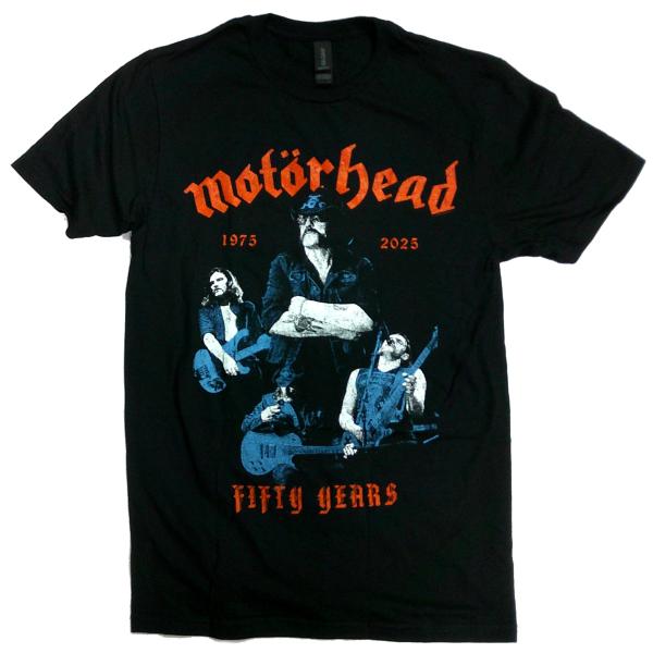 イギリスのハードロックMOTORHEAD Tシャツですバックプリントはありませんイギリスのオフィシャルショップからの輸入品です【サイズ詳細】Sサイズ　着丈70cm　身幅(脇下)45cmMサイズ　着丈73cm　身幅（脇下）49cmLサイズ　着...