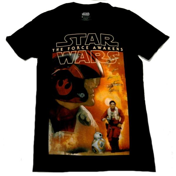 映画スターウォーズ TシャツですバックプリントはありませんイギリスのオフィシャルSHOPからの輸入品です【サイズ詳細】Sサイズ　着丈68cm　身幅（脇下）44cmMサイズ　着丈71cm　身幅（脇下）48cmLサイズ　着丈74cm　身幅（脇下...