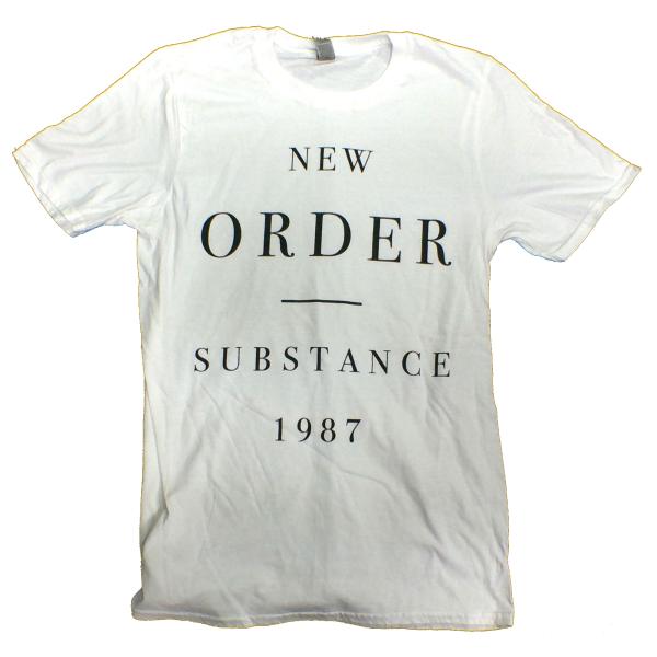 イギリスのロックバンドNEW ORDER　Tシャツですバックプリントはありませんイギリスのオフィシャルショップからの輸入品です【サイズ詳細】Sサイズ　着丈70　身幅（脇下）45Mサイズ　着丈73　身幅（脇下）50Lサイズ　着丈76　身幅（脇...