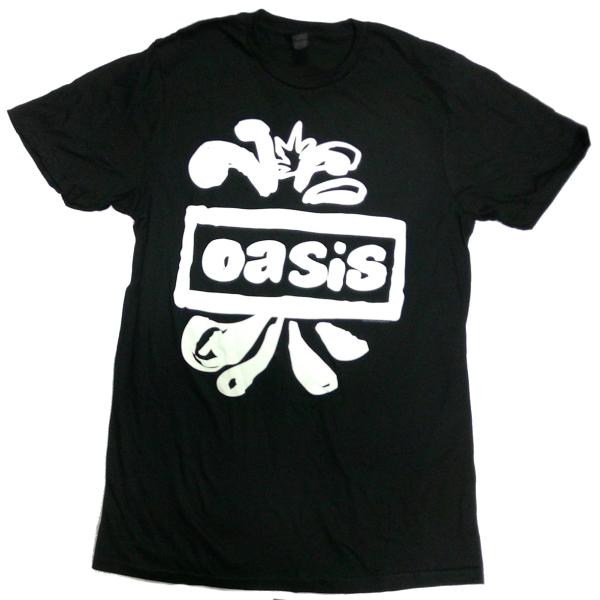 イギリスのロックバンドOASIS TシャツですUKのオフィシャルショップからの輸入品ですバックプリントはありません【サイズ詳細】Sサイズ　着丈70　身幅（脇下）46Mサイズ　着丈73　身幅（脇下）50Lサイズ　着丈76　身幅（脇下）54XL...