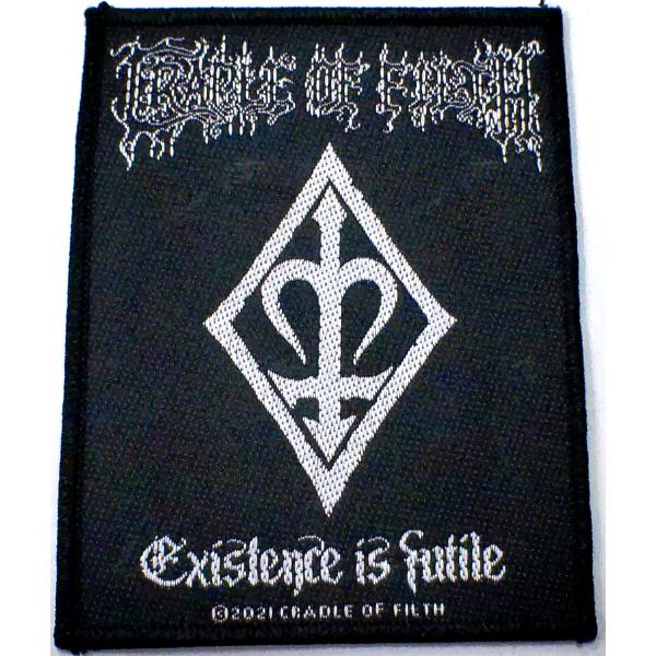 CRADLE OF FILTH 布刺しゅうパッチです(糊なし)縦100mm 横80mm