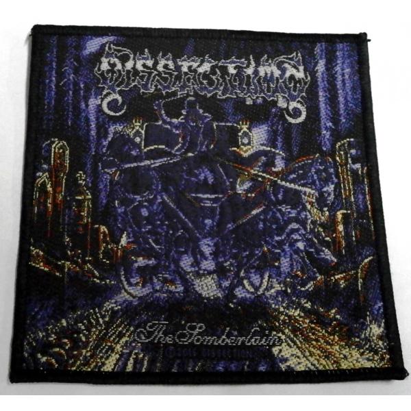 DISSECTION 布刺しゅうパッチ　糊なし縦100mm 横100mm