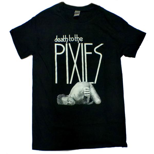 ボストンのロックバンドPIXIES Tシャツですバックプリントはありませんイギリスのオフィシャルショップからの輸入品です【サイズ詳細】Sサイズ　着丈70　身幅（脇下）46Mサイズ　着丈73　身幅（脇下）50Lサイズ　着丈76　身幅（脇下）5...