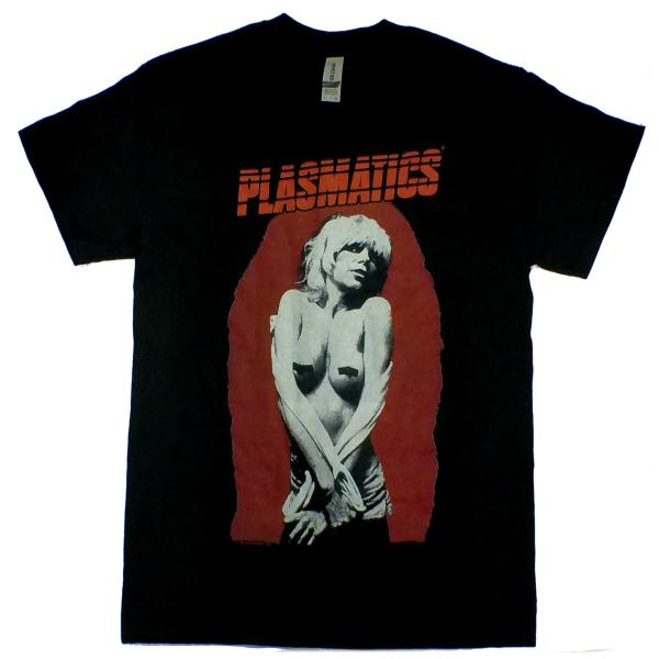 NYのハードコアパンクPLASMATICS Tシャツですバックプリントはありませんイギリスのオフィシャルショップからの輸入品です【サイズ詳細】Sサイズ　着丈70cm　身幅（脇下）46cmMサイズ　着丈73cm　身幅（脇下）50cmLサイズ　...