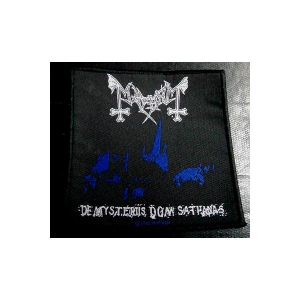 MAYHEM 布刺しゅうパッチ(糊なし)です縦100mm 横100mm