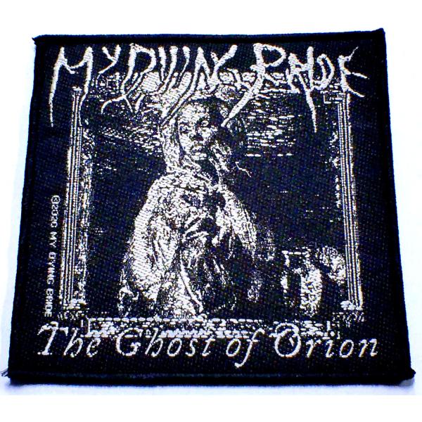 MY DYING BRIDE 布刺しゅうパッチです(糊なし)縦100mm 横100mm