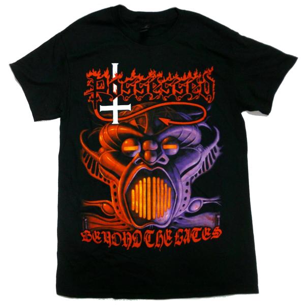 サンフランシスコのスラッシュメタルPOSSESSED Tシャツですバックプリントはありませんイギリスのオフィシャルストアからの輸入品です【サイズ詳細】Sサイズ　着丈70cm　身幅(脇下)46cmMサイズ　着丈73cm　身幅（脇下）50cmL...