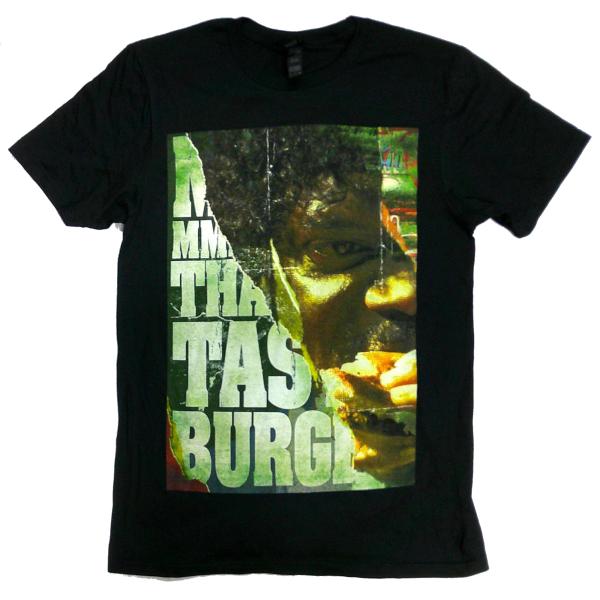 1994年公開映画PULP FICTION TシャツですバックプリントはありませんUKのオフィシャルショップからの輸入品です【サイズ詳細】Sサイズ　着丈70cm　身幅（脇下）45cmMサイズ　着丈73cm　身幅（脇下）48cmLサイズ　着丈...