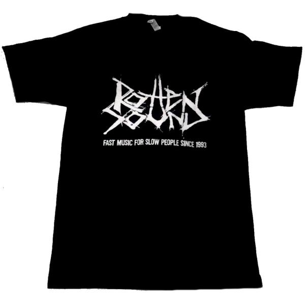 フィンランドのグラインドコア ROTTEN SOUND Tシャツですバックプリントはありません。アメリカのオフィシャルショップからの正規輸入品です【サイズ】Sサイズ　着丈70cm　身幅(脇下)46cmMサイズ　着丈73cm　身幅（脇下）50...