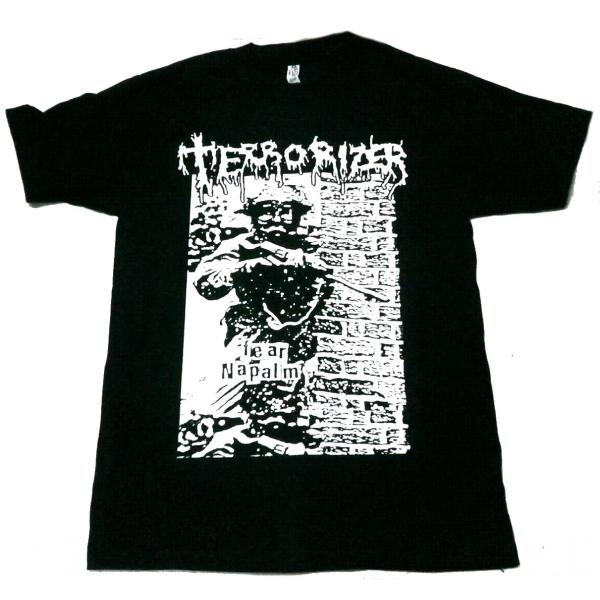 アメリカ/フロリダのグラインド/デスメタル TERRORIZER TシャツですアメリカのオフィシャルSHOPからの正規輸入品ですバックプリントはありません【サイズ詳細】Sサイズ　着丈70　身幅（脇下）46Mサイズ　着丈73　身幅（脇下）50...
